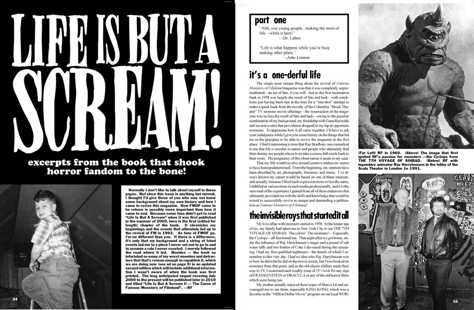 WE GOT BY reissue! Freaky Monsters. Content From RF Lost Famous ...