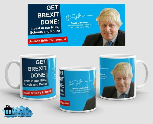 Conservative Party Mug - General Election 2019 - Boris Johnson Mug ...