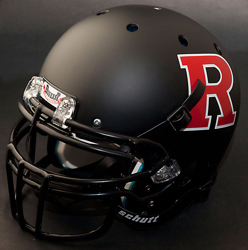 *CUSTOM* RUTGERS SCARLET KNIGHTS Schutt XP Authentic GAMEDAY Football ...