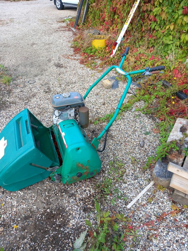 Ransomes Marquis 61 24" Cut Cylinder Mower 4HP Mag GS130 Engine 6 Blade ...