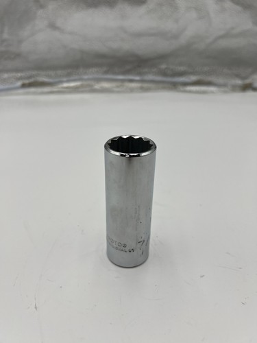 Genuine Proto Deep Socket 12 Point 7/8" 5328 Silver Heavy Duty | eBay