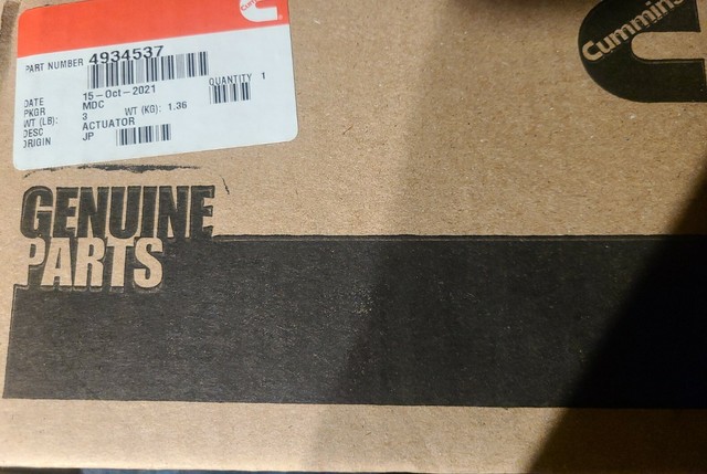 Cummins Throttle Actuator 4934537 OEM for sale online | eBay