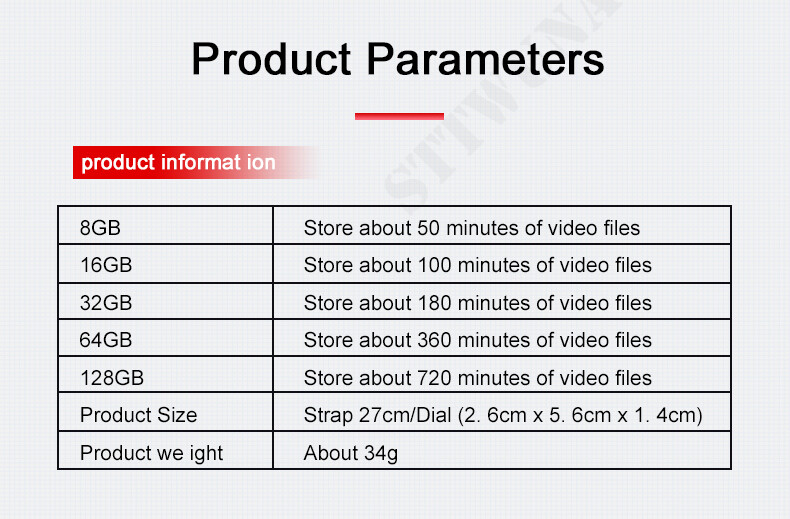 mini video recorder sports watch portable audio and video recording ...