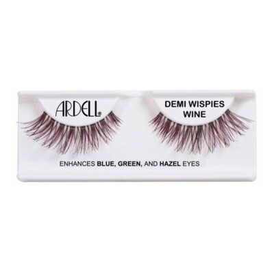 ARDELL Color Impact False Lashes - Wine Demi Wispies | eBay