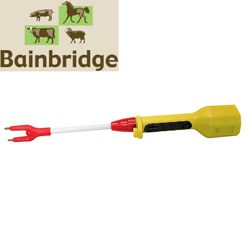 Bainbridge Non Rechargeable Livestock Cattle Prod 108cm Overall Length ...