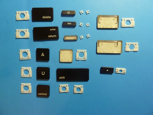 Apple Macbook Air 11" A1465 Keyboard Key Replacement 2013 2014 2015 ...