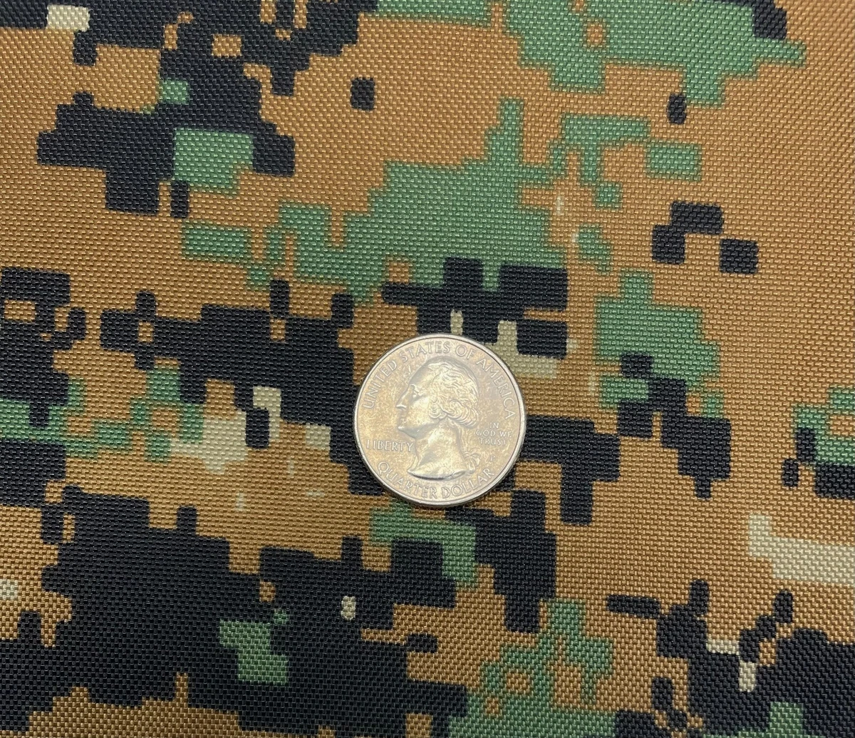 Digital Woodland Camo Pattern