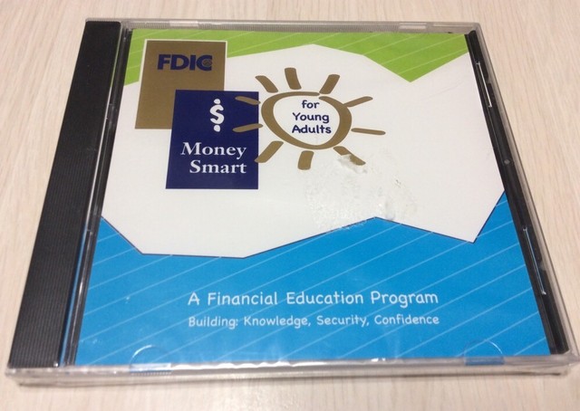 FDIC Money Smart For Young Adults, Instructor Led Curriculum, New | eBay