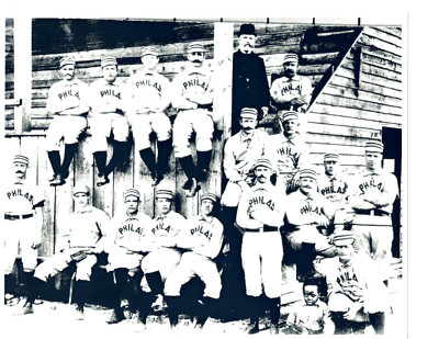 1880'S PHILADELPHIA PHILAS TEAM PHOTO BASEBALL USA PHILLIES | eBay