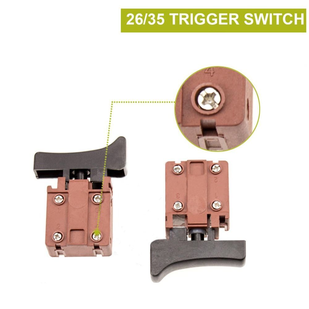 26/35 Trigger Switch Speed Control Momentary Switch Electric Drill ...