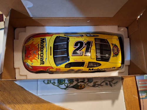 Ricky Rudd #21 2003 Motorcraft 700 Starts 1/24 Car | eBay