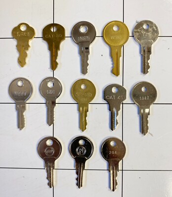 FIRE ALARM TECHNICIAN BAKERS DOZEN KEY SET | eBay