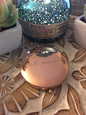 Hello Beautiful Compact Mirror | eBay