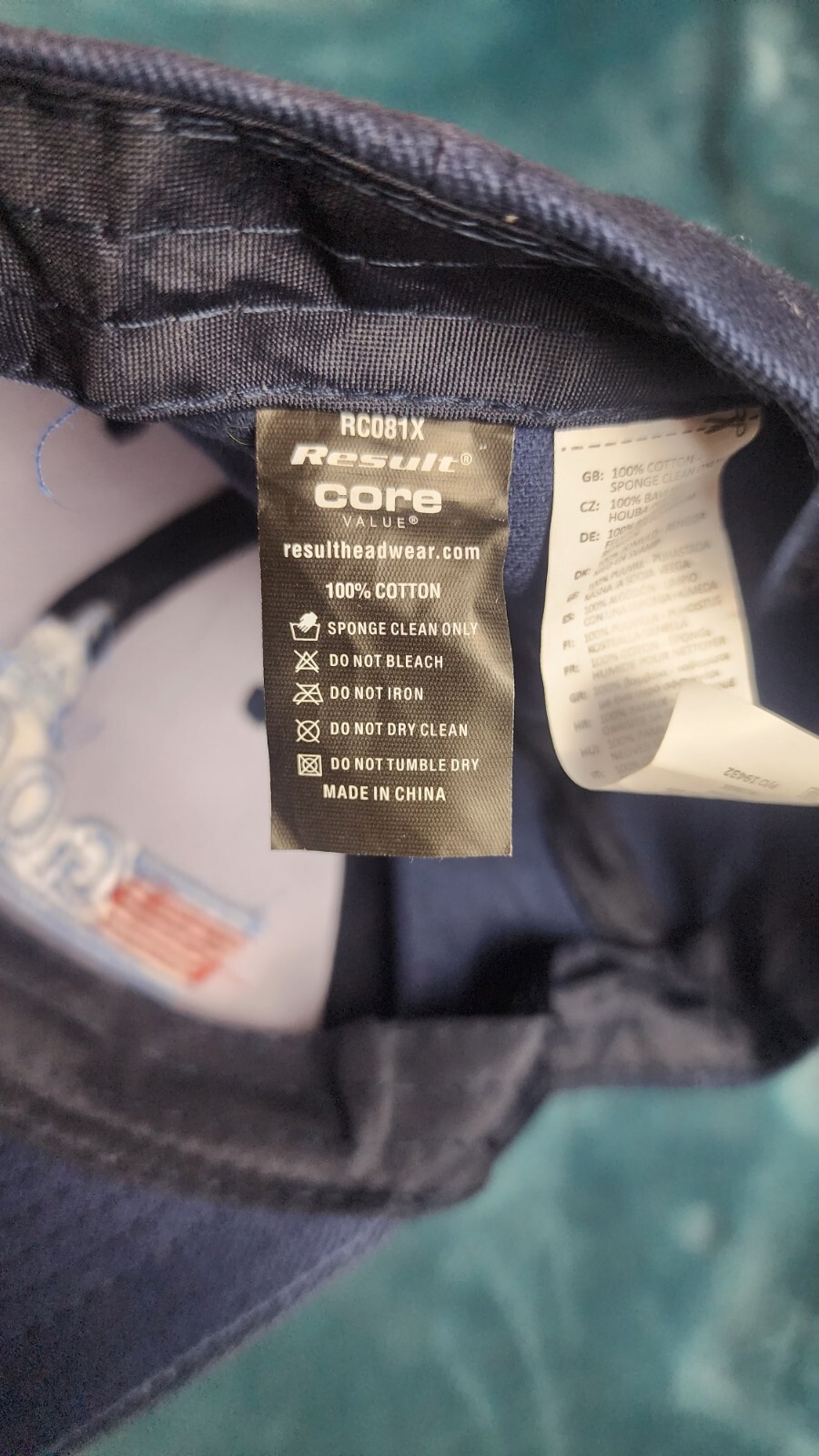 Goose Cap/Hat Inspired By Movie Top Gun Made By Resu… - Gem