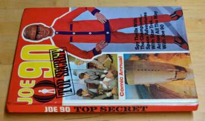 JOE 90 TOP SECRET COMIC ANNUAL, , Very Good Book | eBay UK