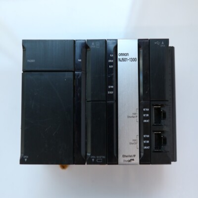 OMRON Used PLC PA3001 NJ501-1300 | eBay