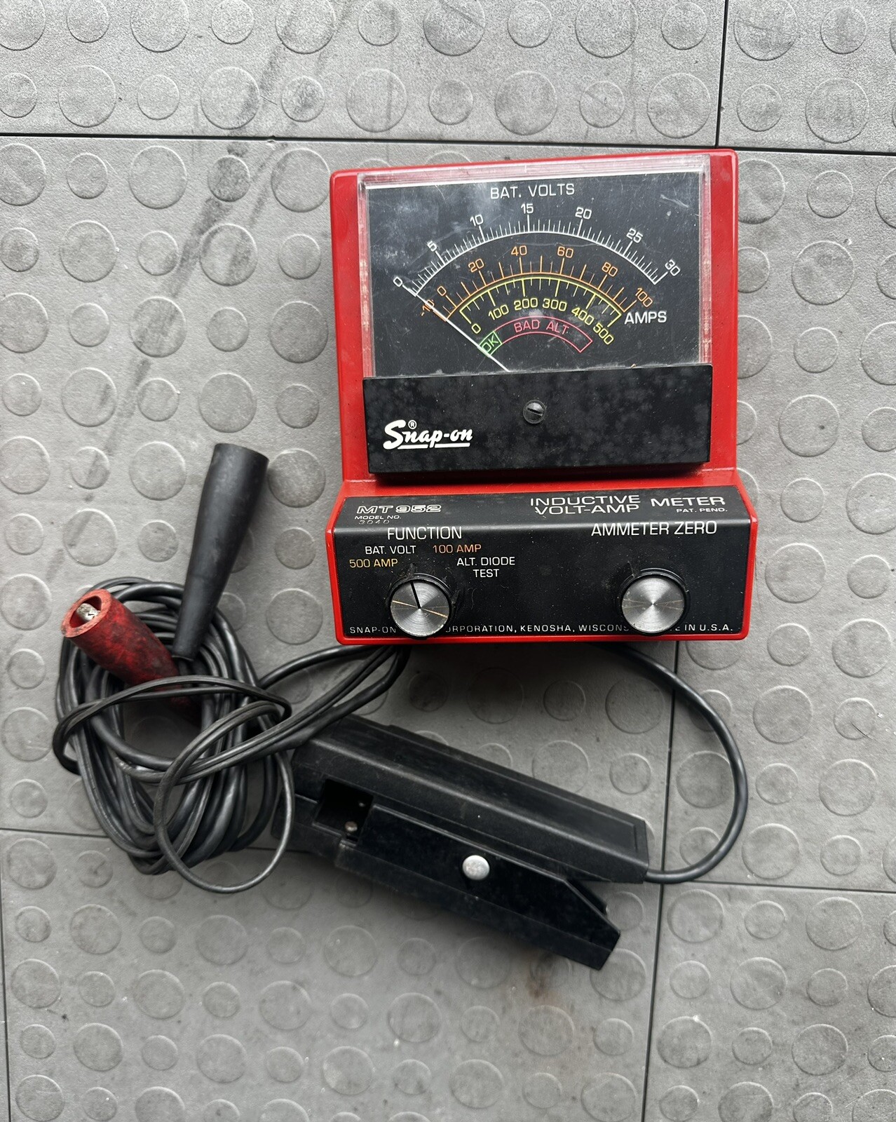 Snap-On MT-952 Inductive Vol-Amp Meter | eBay
