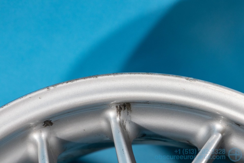 Used TSW Hockenheim R Wheel Set Silver 17x8J ET15 5x120 BMW 3 E36 E46 ...