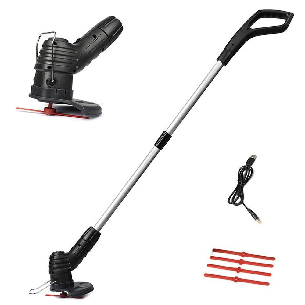 12V Cordless Grass Trimmer Line Trimmer Lawn Whipper Snipper with ...