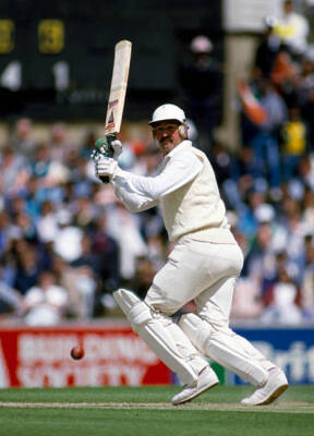 Graham Gooch batting for England during the 1st One Day Inte- Old ...
