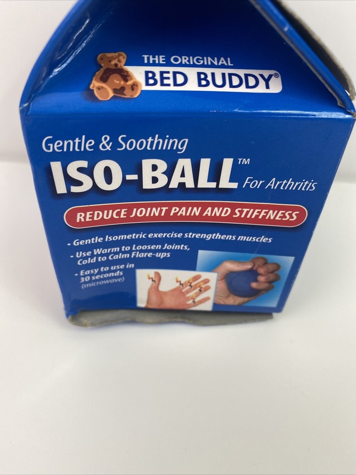 Iso-Ball The Original Bed Buddy for Arthritis Hand Joint Pain and ...