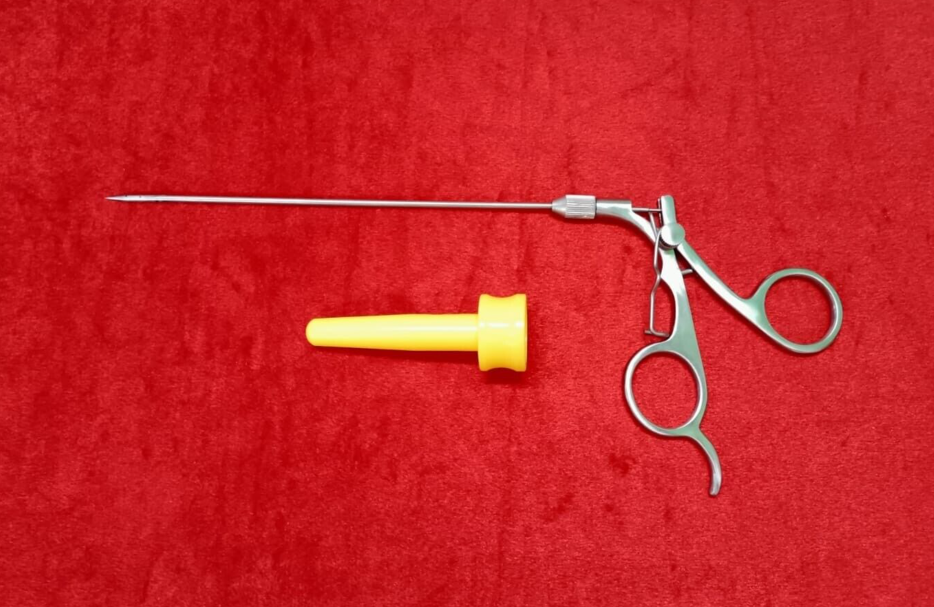 Laparoscopic Port Closure/ Suture Passer 2.5mm with cannula Reusable ...