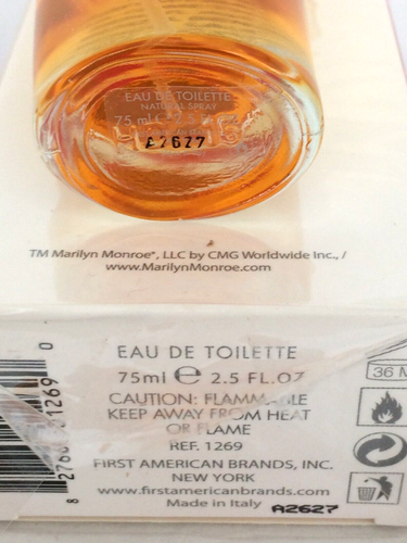 Marilyn Classic by Marilyn Monroe Perfume For Women 2.5 oz Eau de ...