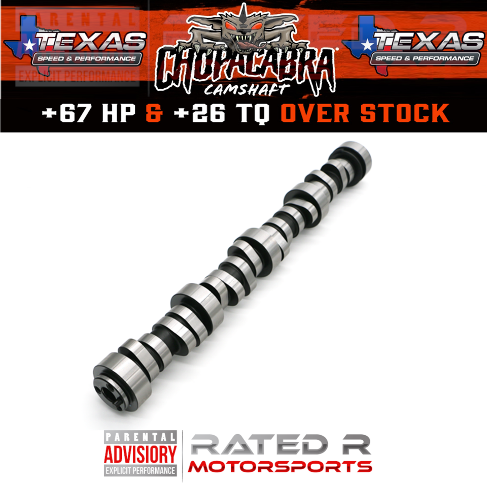 Texas Speed LS Truck Chopacabra Cam Kit TSP Cam Pushrods ARP LS Cam ...