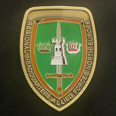 Regional Headquarters Allied Forces North Europe General Bowra ...