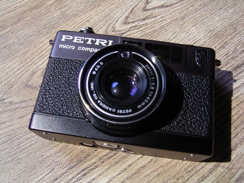 Petri Micro Compact Camera Manual & Box, Used, Excellent Condition | eBay