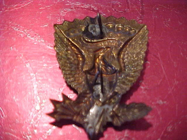 CIVIL WAR U.S. UNION HARDEE HAT FOR SIDE OF HAT INFRANTRY EMBLEM ...
