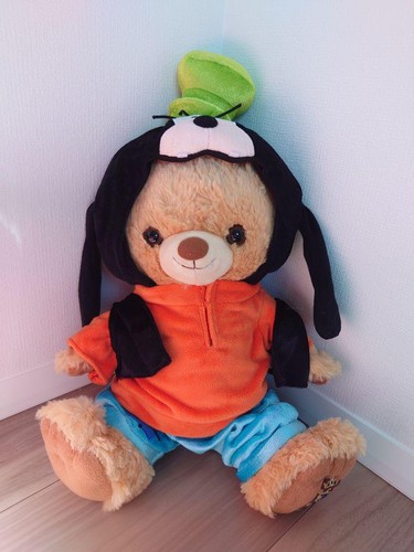 Disney Rusk Unibear City Max Plush Doll Toy Figurine | eBay
