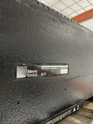 Meyer Sound M1D Ultra-Compact Curvilinear Array Loudspeaker | eBay