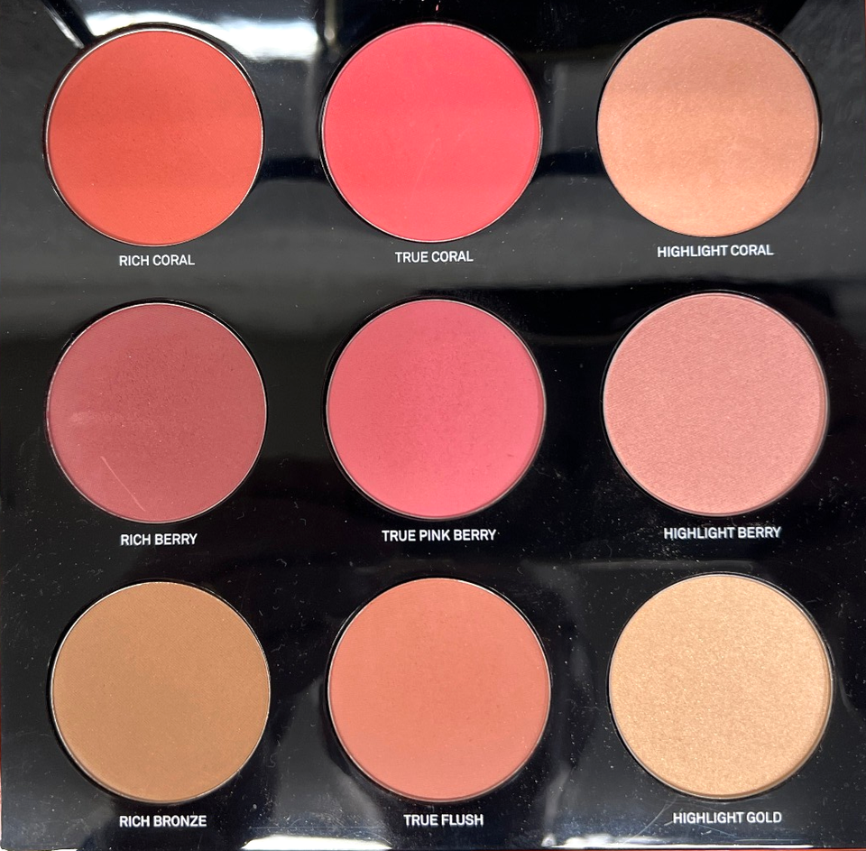 Smashbox Light It Up L.A. Lights Blush Mega Palette Full Size High ...