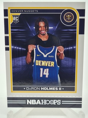 DaRon Holmes II 2024-25 Panini NBA Hoops Rookie #252 Denver Nuggets RC ...