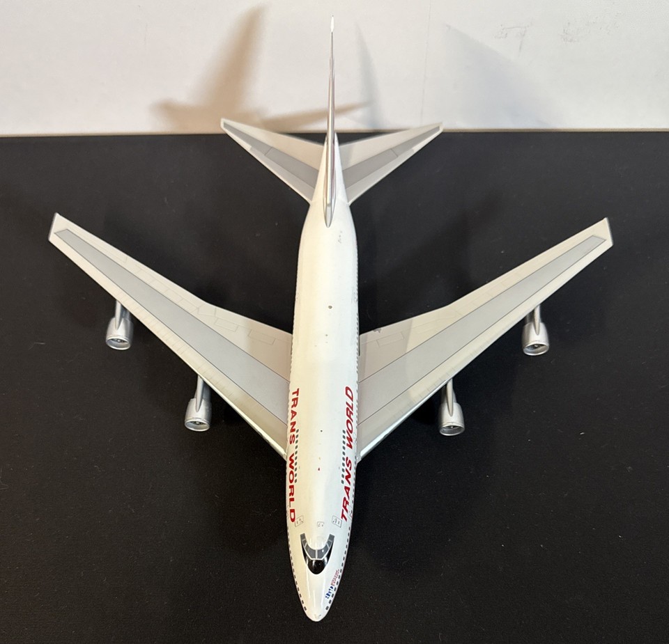 InFlight IF747SP008 Boeing 747-SP Trans World TWA Diecast Plane 1/200 ...