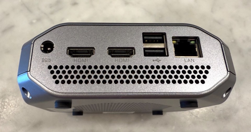 Atopnuc MA90 Mini PC Ubuntu AMD A9 9400 APU Linux Computer 8GB RAM ...