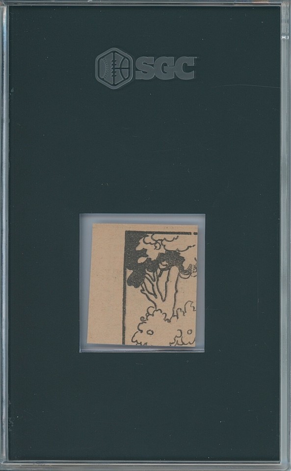 1927 Rinkeydink Stamps TRIS SPEAKER SGC 5 Excellent HOF Boston Red Sox ...