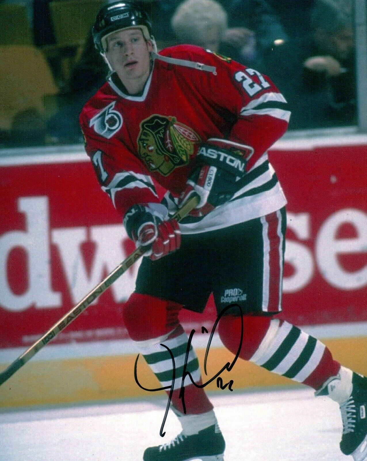Jeremy Roenick Chicago Blackhawks Signed 8x10 Photo Autographed w/COA 2 ...