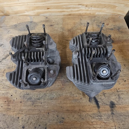 Harley Davidson Shovelhead 74" Cylinder Heads | eBay