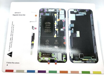 Magnetic Screw Mat, Compatible with iPhone X for iPhone 10 | eBay UK