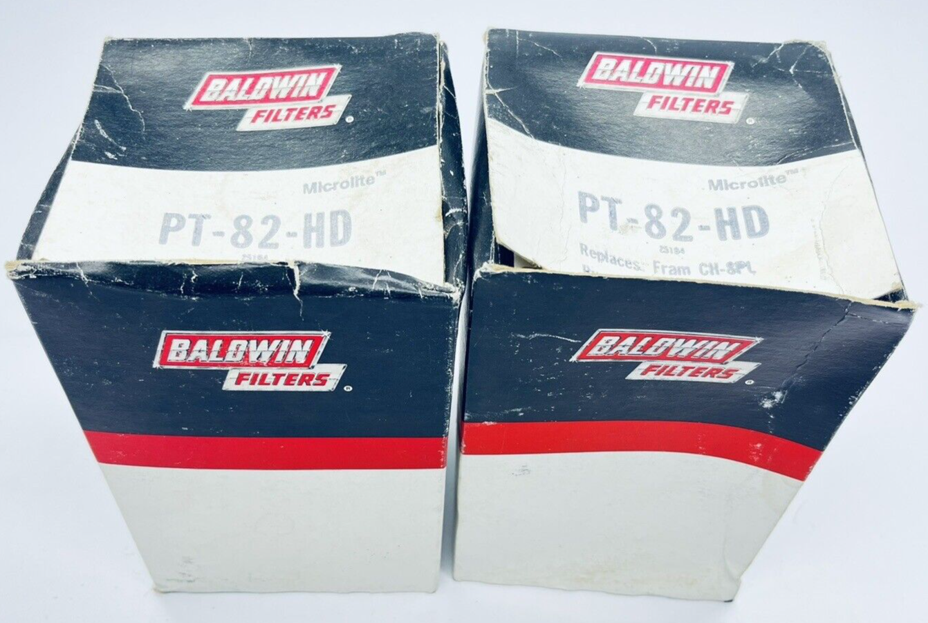 LOT OF 2 UNUSED BALDWIN PT-82-HD HYDRAULIC FILTER ELEMENT | eBay