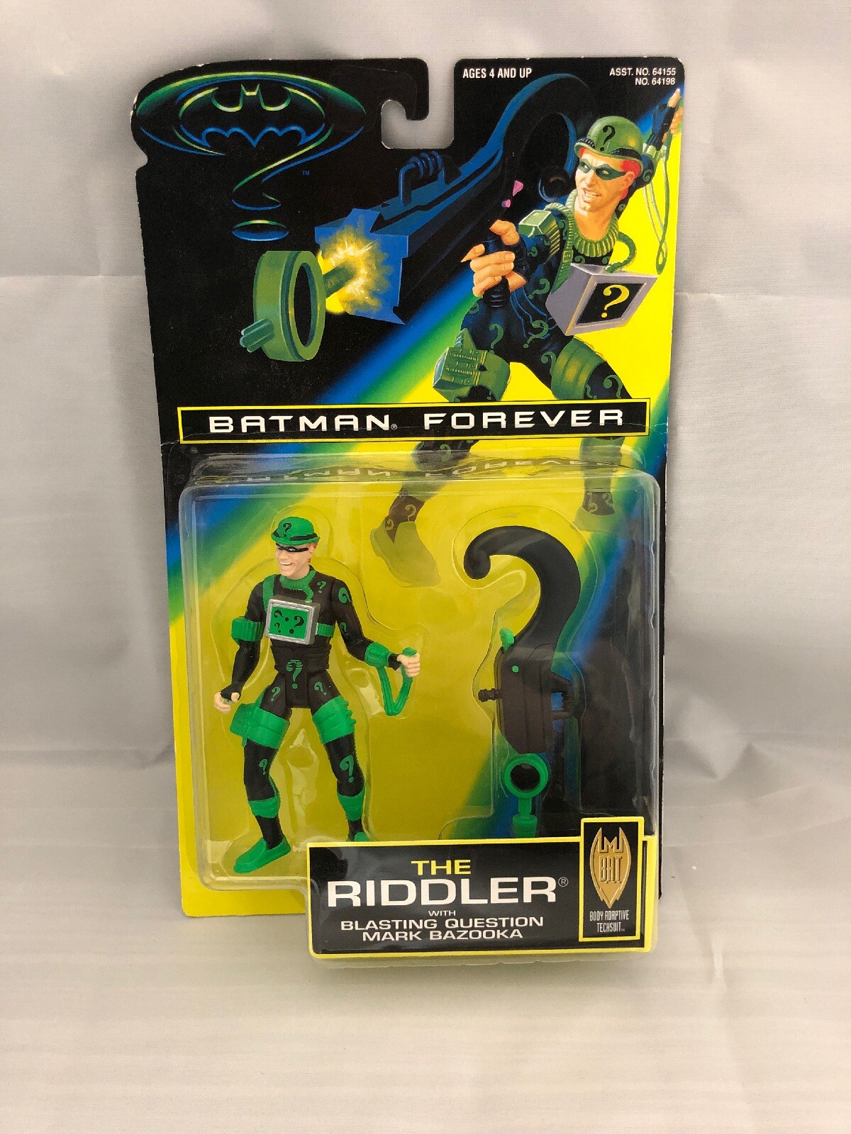 Batman Forever Riddler Question Mark