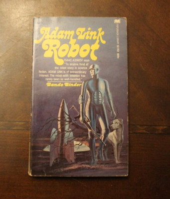 Adam Link Robot ~ Eando Binder ~ 1968 Pop Lib PB 2PR | eBay
