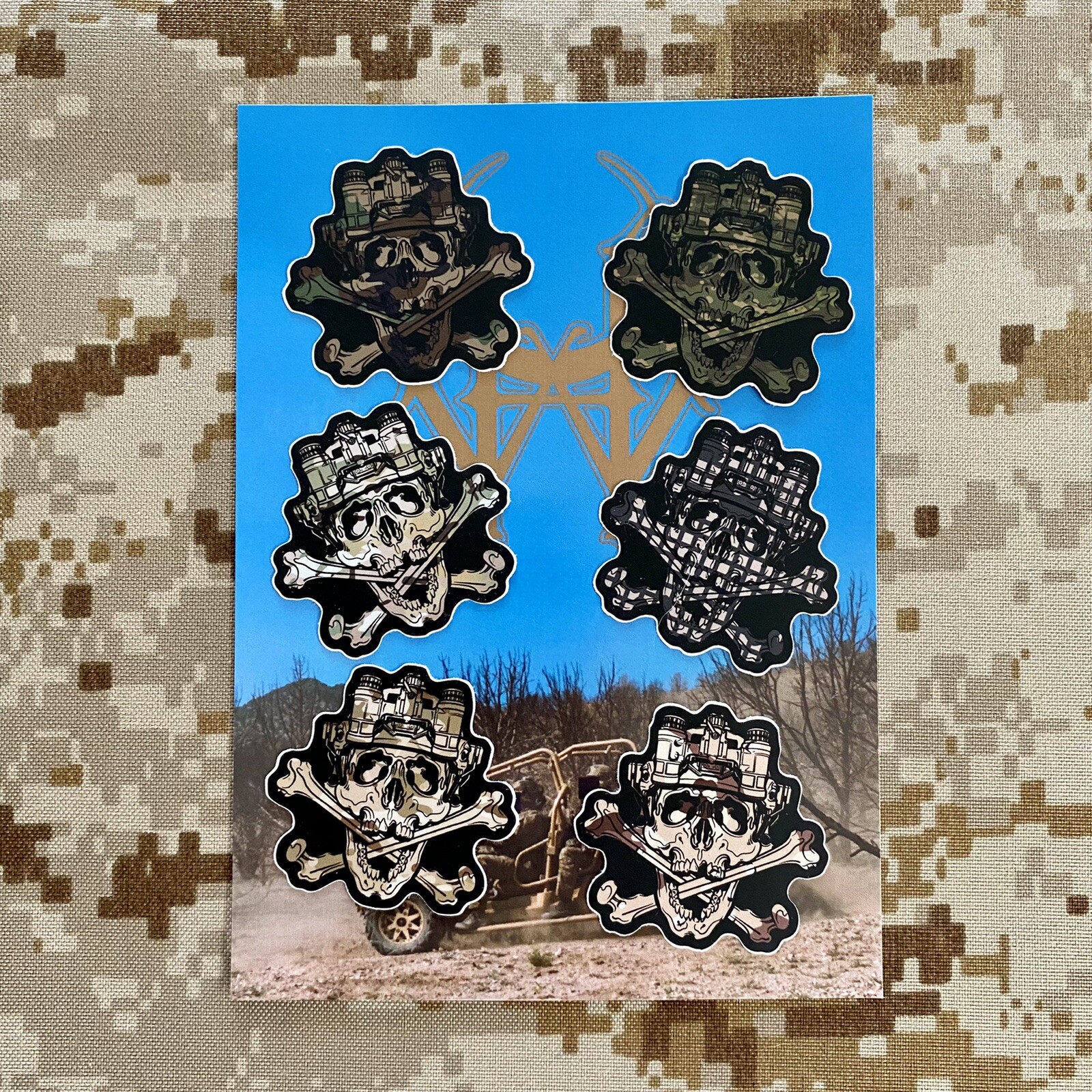 House of Wolves Gypsy Walters Jolly Operator Sticker Slap Pack | eBay