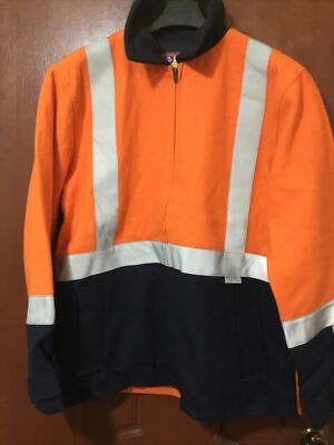 Worksense Bluey Jacket Hi Vis Mens 2 Tone Work Wool Size Medium RRP ...