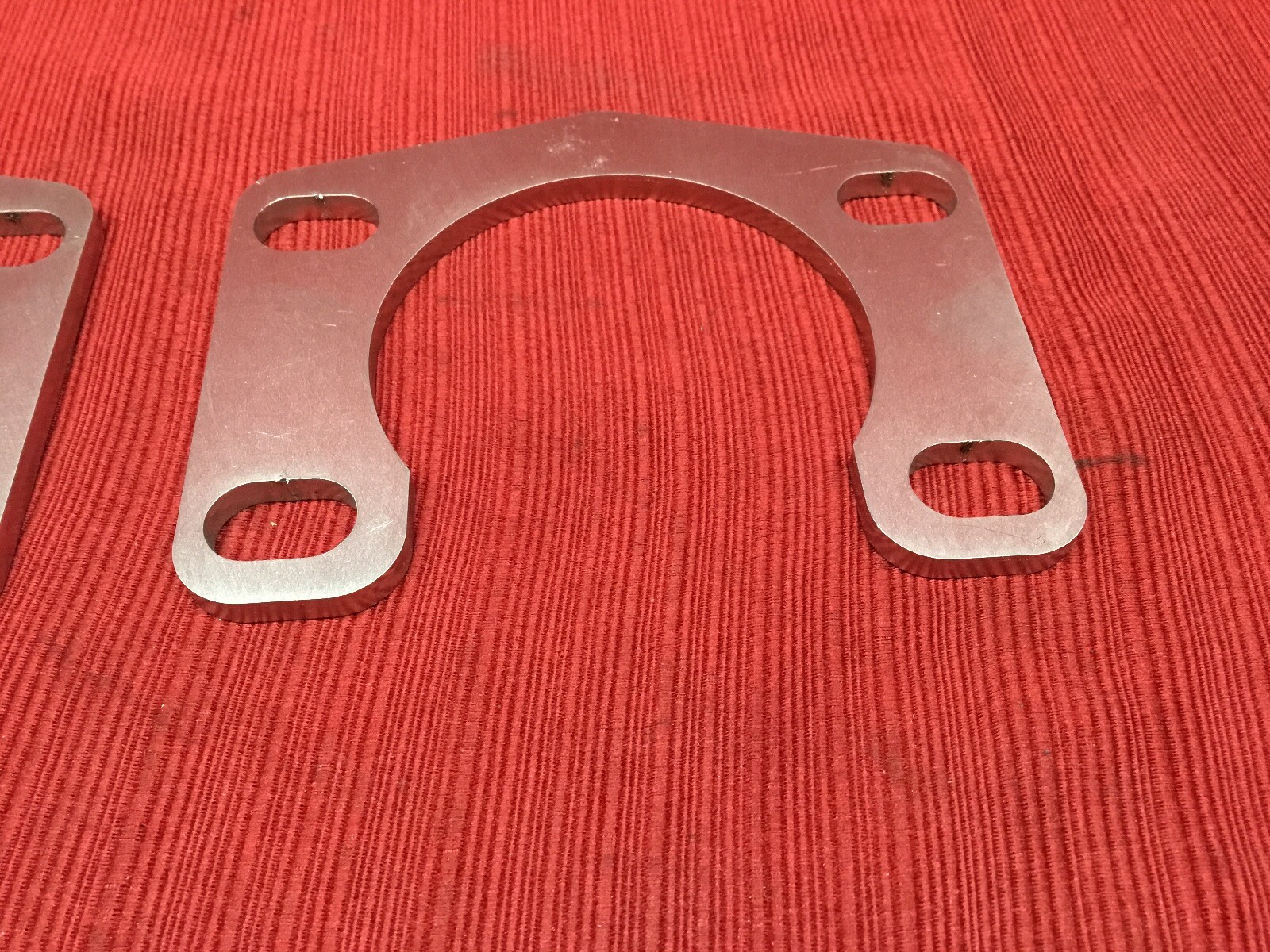 STAINLESS STEEL! FORD 9" INCH AXLE RETAINER SET SMALL BEARING & TORINO ...