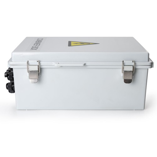 6 String Solar PV Combiner Box Junction Box 15A DC fuse 63A DC Circuit ...