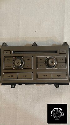 2009-2015 JAGUAR XF RADIO & MULTIMEDIA A/C CONTROLS 8X23-18C858-BG OEM ...