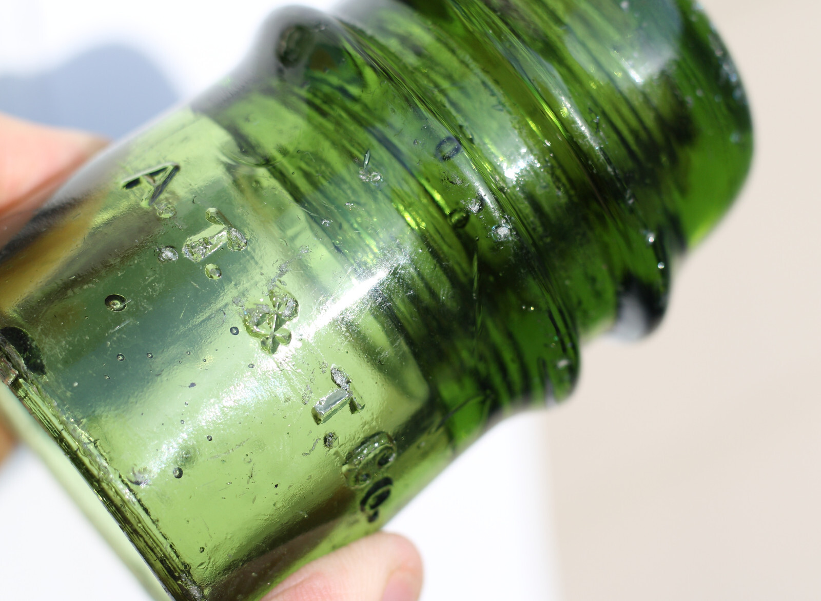 Dark Yellow Green CD 121 A T T Co Glass Insulator EBay dark-yellow-green-cd-121-a-t-t-co-glass-insulator-ebay